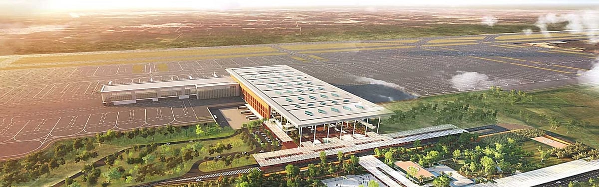 First test flight successfully lands at Noida International Airport