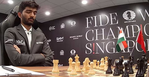 Meet the AI cameras tracking Gukesh and Liren's eyes at World Chess ...