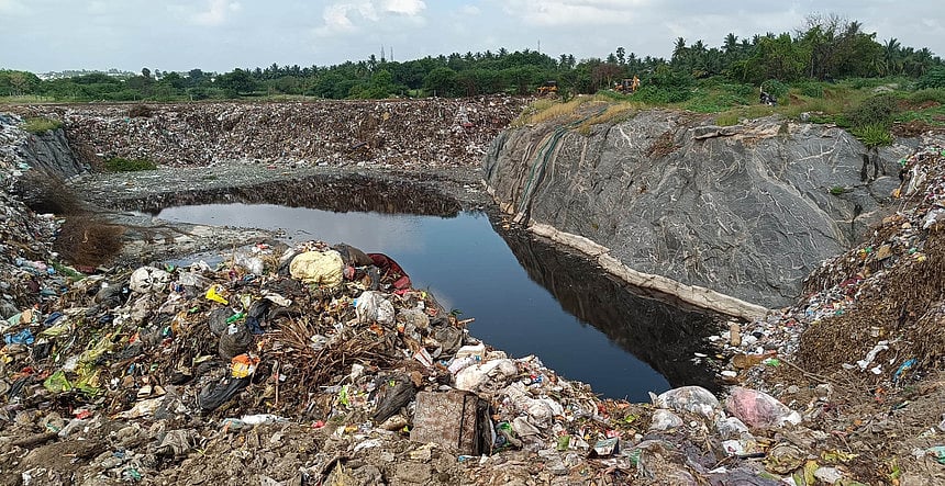 Case in NGT against dumping waste in quarries, Tiruppur corporation ...