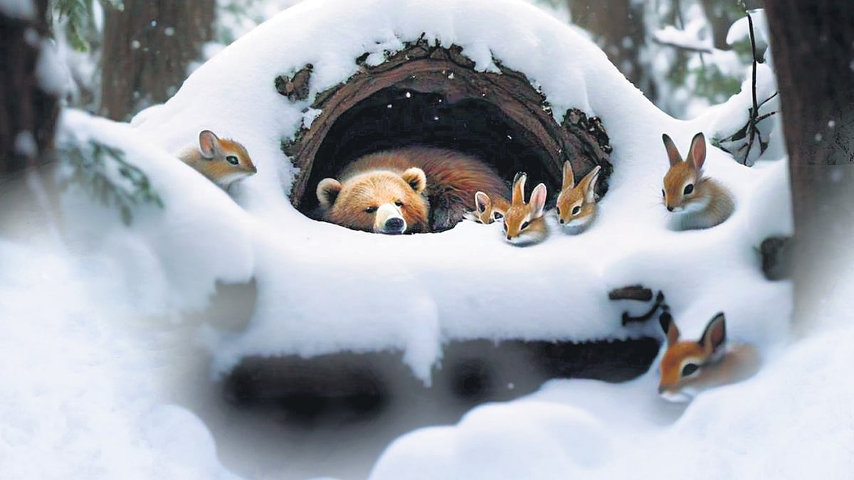 Hibernation- how animals sleep away through winter