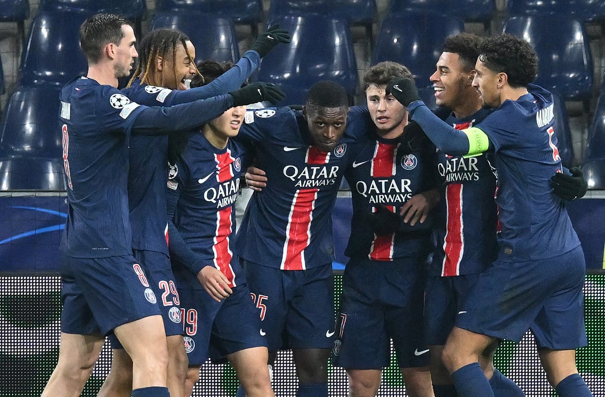 PSG beat Salzburg to breathe life into Champions League campaign