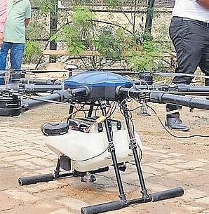 Drone project to counter air pollution faces setback