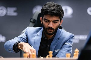 Gukesh loses to Firouzja, ends last in Freestyle play-off