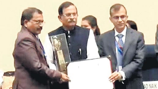 Andhra Pradesh bags Energy Conservation Award
