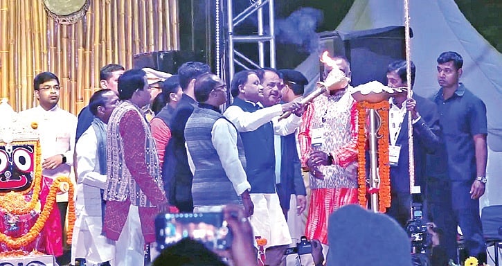 National tribal festival ‘Parab’ kicks off with grandeur in Odisha's ...