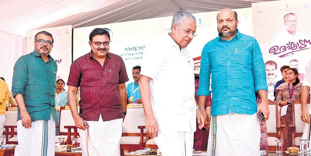 CM Pinarayi Vijayan inaugurates new Ernakulam market complex
