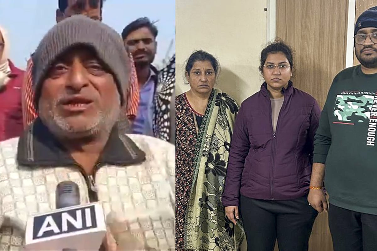 Where is our grandson? Has he been killed? Atul Subhash's father after ...