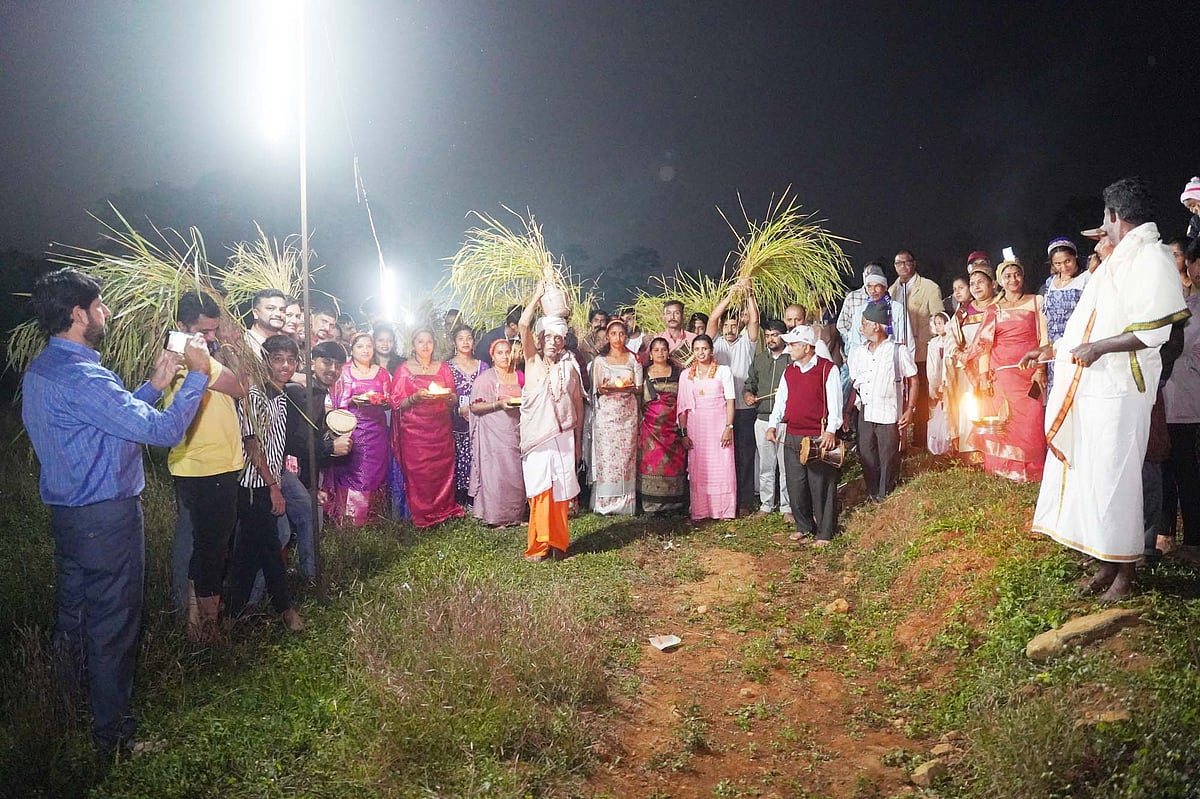 Puthari festival celebrated with grandeur across Kodagu