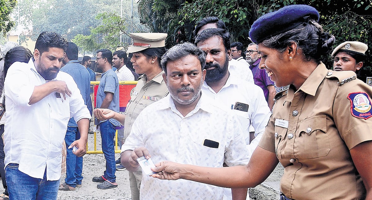 Suresh Vedanayagam elected as president of Chennai Press Club