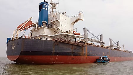 PDS rice smuggling: Seizure of ship not possible, hints Collector
