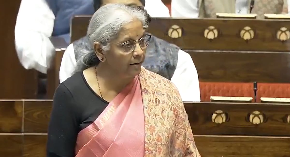 Constitution has stood test of time: Nirmala Sitharaman in RS debate ...