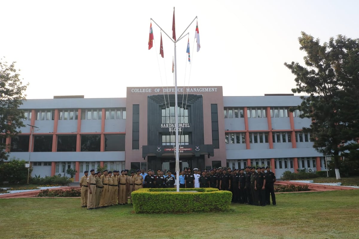 CDM Secunderabad to receive prestigious President’s Colour Award