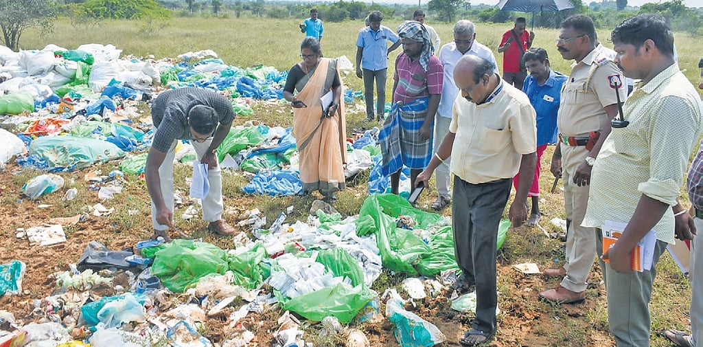 Kerala waste dumped in Nellai villages; police register two cases after ...