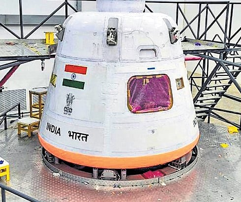 ISRO starts assembling HLVM-3 for Gaganyaan’s first uncrewed flight