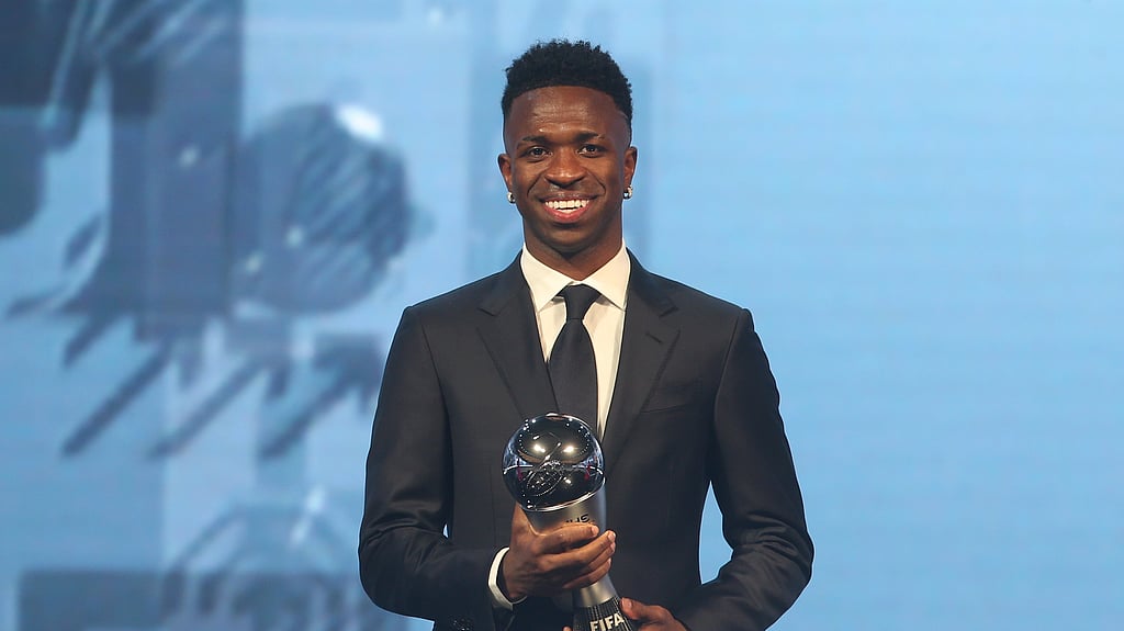 Vinícius Júnior and Aitana Bonmati win FIFA best player of the year awards
