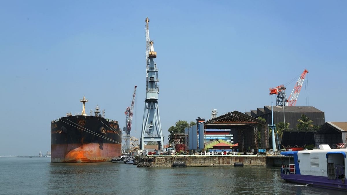 Cochin Shipyard lays keel for Navy’s sixth anti-submarine watercraft