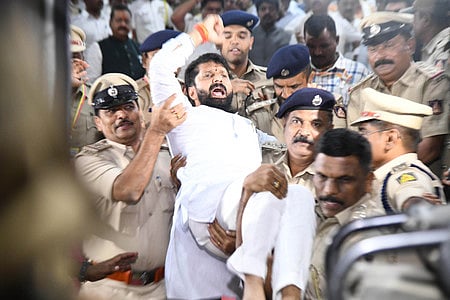 Karnataka HC orders immediate release of BJP MLC Ravi