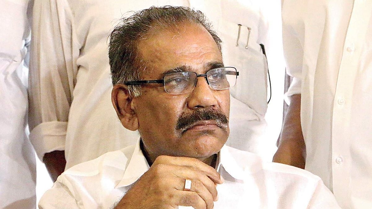 P C Chacko adamant on withdrawing Saseendran from Pinarayi cabinet