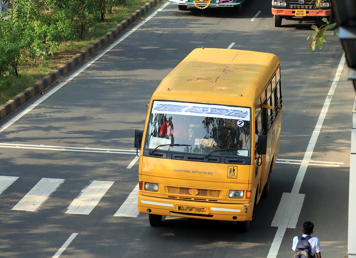 Accidents on the rise, but MVD lenient on ‘fitness’ of school buses in ...