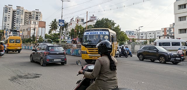 Road users in Tiruchy call out ‘blatant’ violations by school vehicles