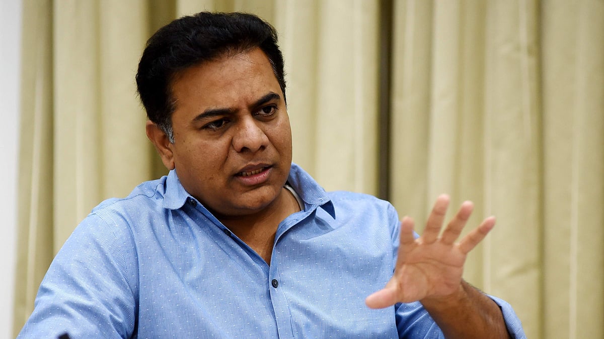 KT Rama Rao goes hammer & tongs against Telangana govt over farm incentives