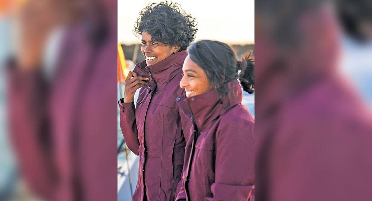 Kozhikode navy officer among two recognised for outstanding voyage