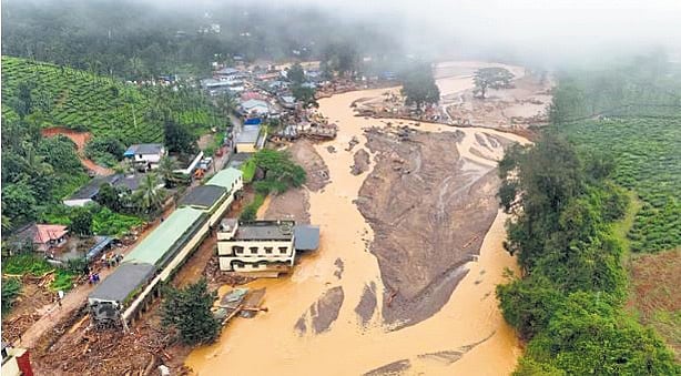 Wayanad landslide declared disaster of ‘severe nature’