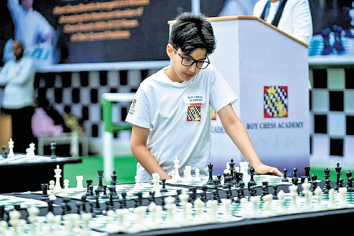 Nara Devaansh sets record as fastest checkmate solver