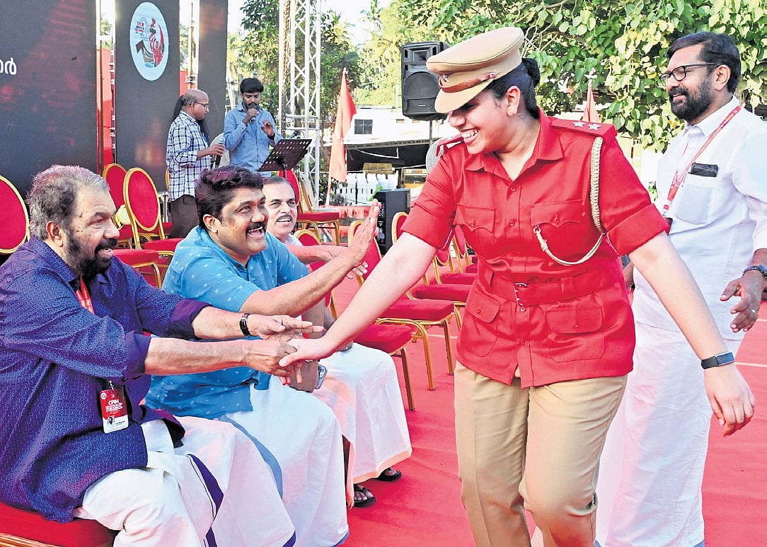 V Joy re-elected as CPM Thiruvananthapuram district secretary, eight ...