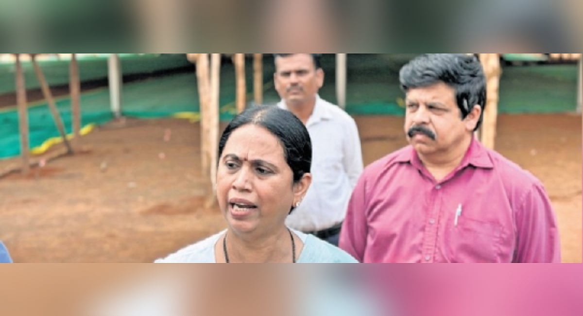 Minister Laxmi Hebbalkar vows to carry on legal battle against BJP MLC ...