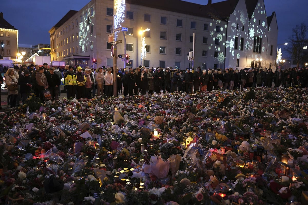 Magdeburg mourns Christmas market attack victims as fears swirl of ...