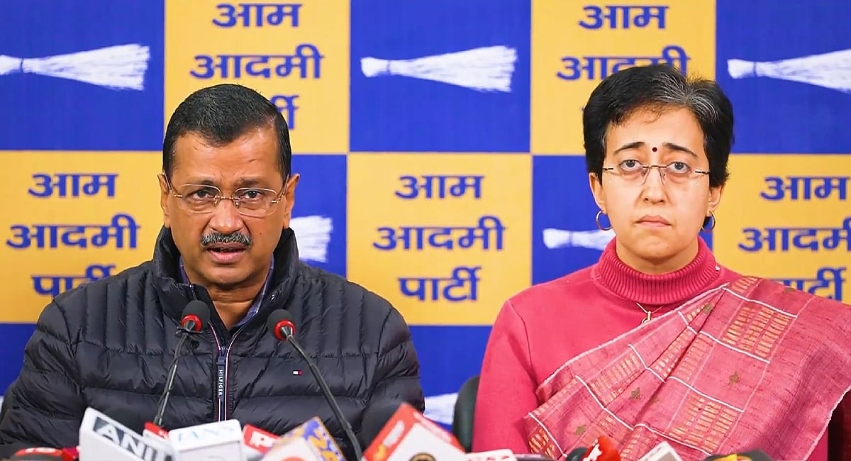 Conspiracy by BJP to arrest CM Atishi in fake case: Arvind Kejriwal