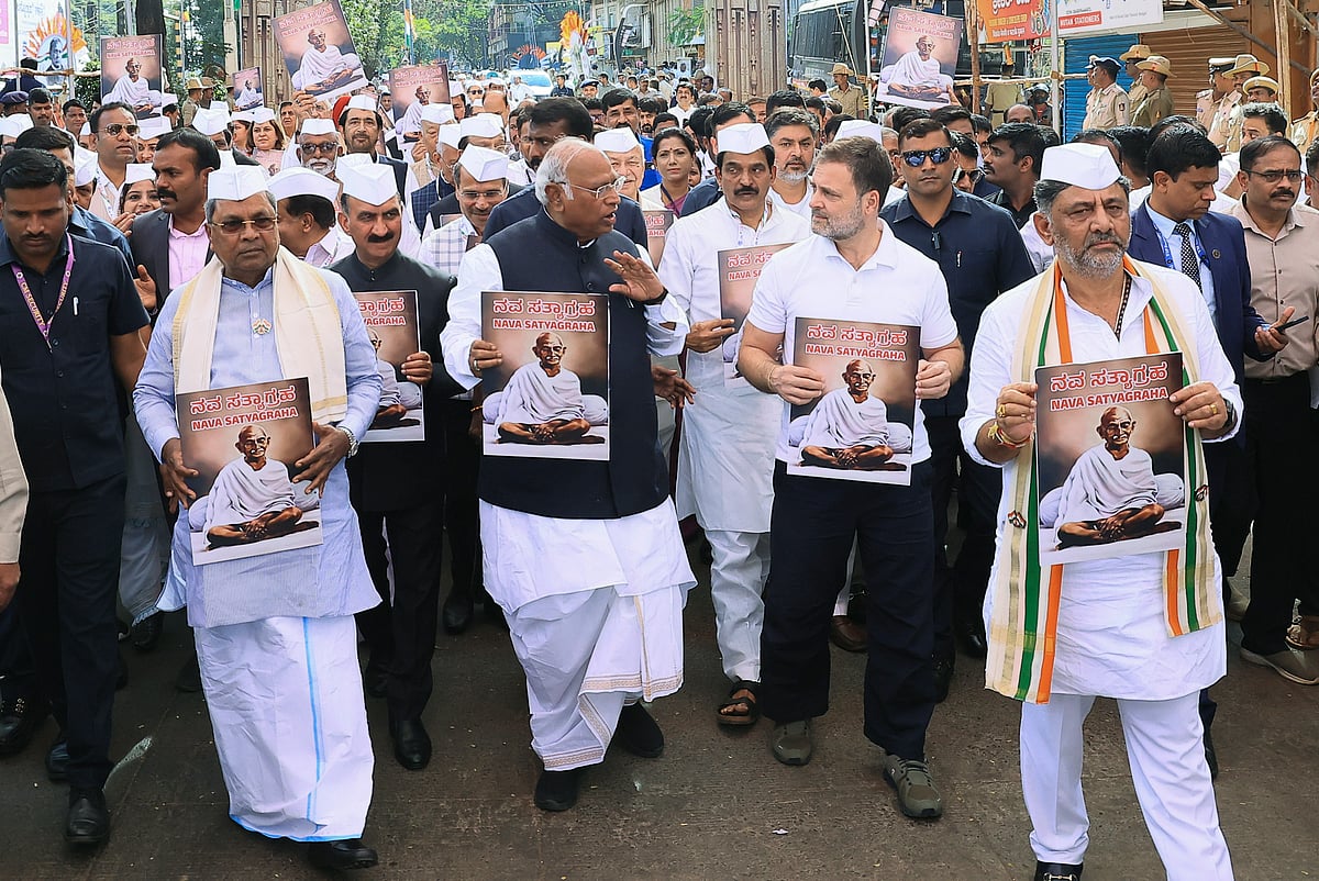 Congress announces campaign on 'attack on Constitution', price rise ...