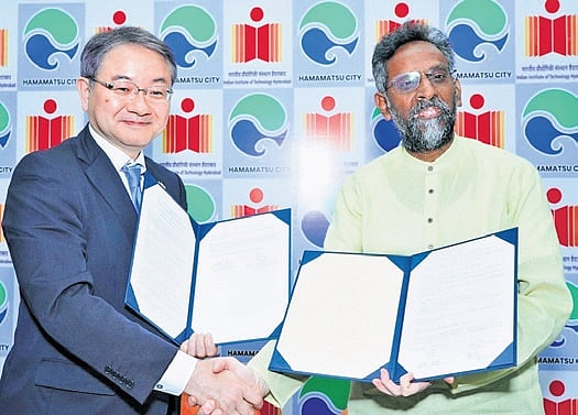 IIT-Hyderabad signs pact with Japanese city Hamamatsu to drive innovation