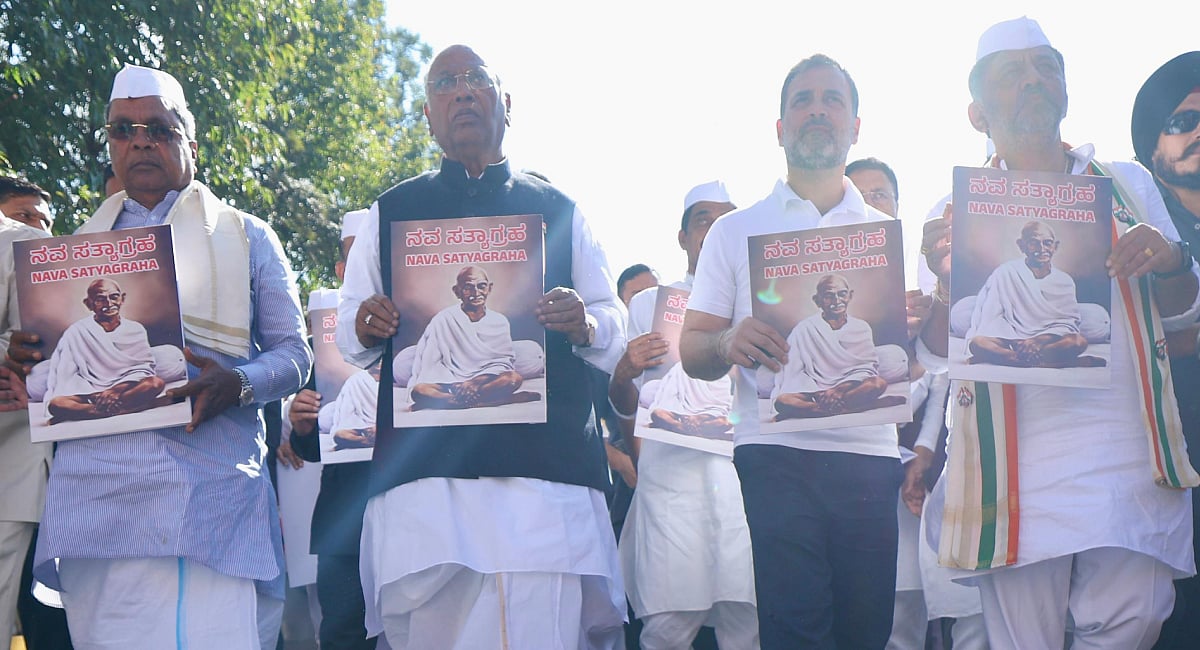 CWC meet: Congress begins discussions on 2025 roadmap, vows to protect ...