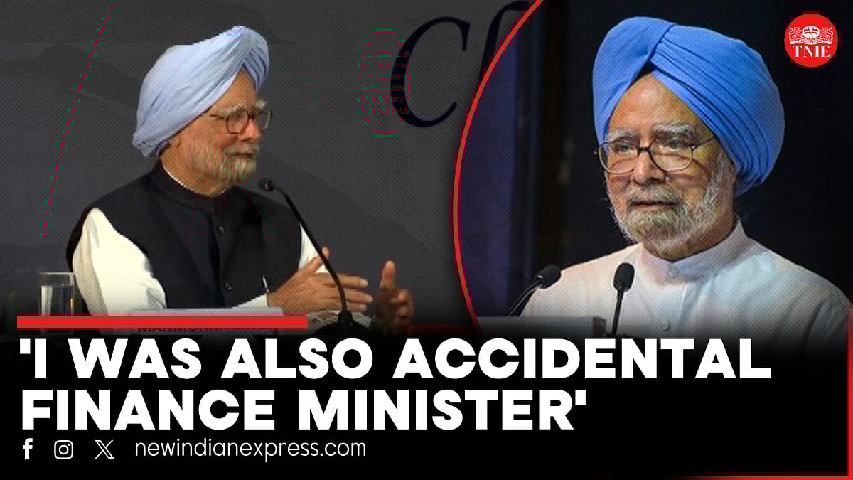Here, Manmohan Singh narrates how he became Finance Minister