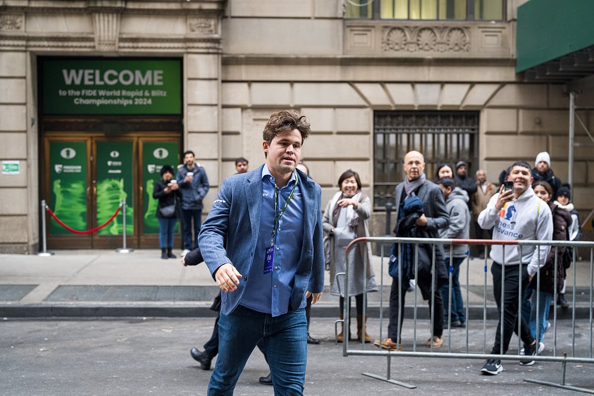 Magnus Carlsen disqualified from World Rapid and Blitz Chess ...
