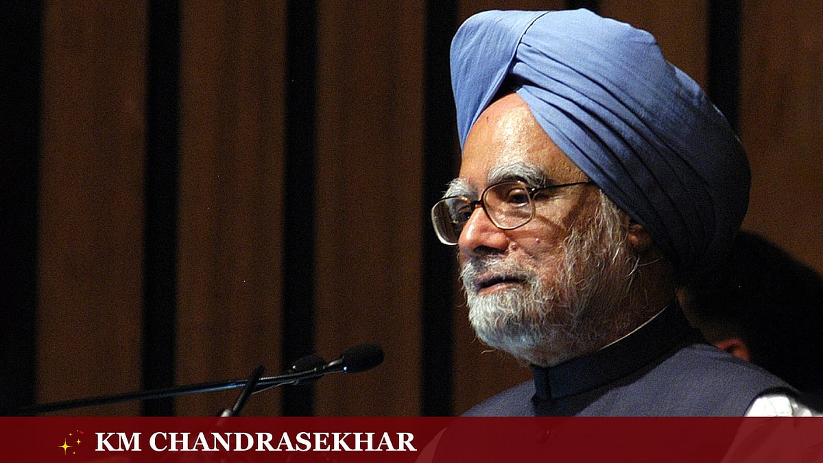 Squadron Leader who foretold Dr Singh's rise as PM: A Cabinet Secretary ...