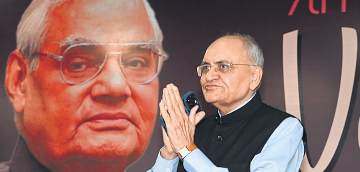 Vajpayee, sarva sparshi who touched everyone’s hearts, says Balbir Punj