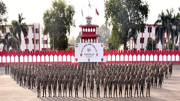 Indian Army's Gorkha Rifles troops depart for joint military exercise ...