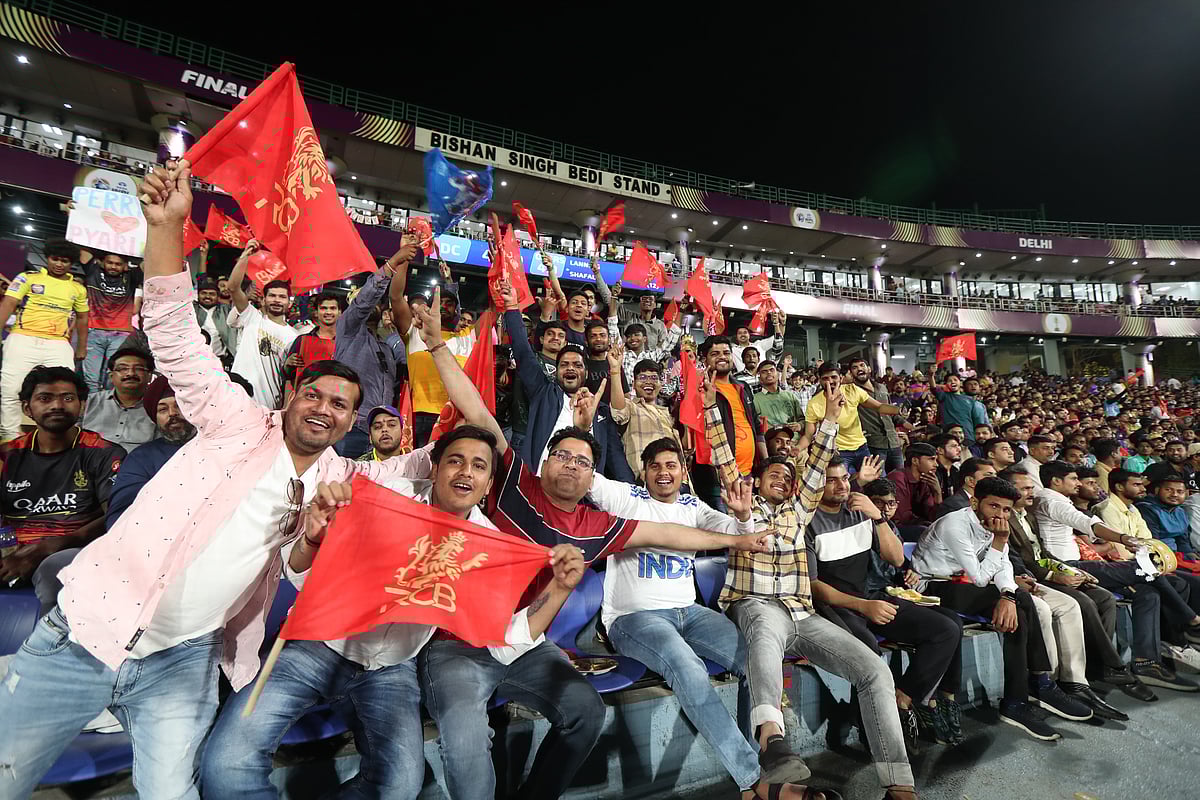 Rise of women's sports, in crowd, spirit