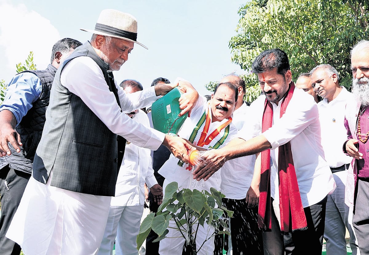 Kanha Shanti Vanam students’ skills impress CM Revanth Reddy