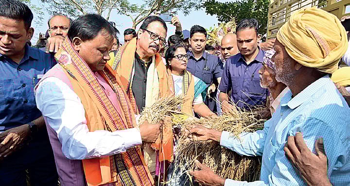 Deadline for crop damage report extended till today