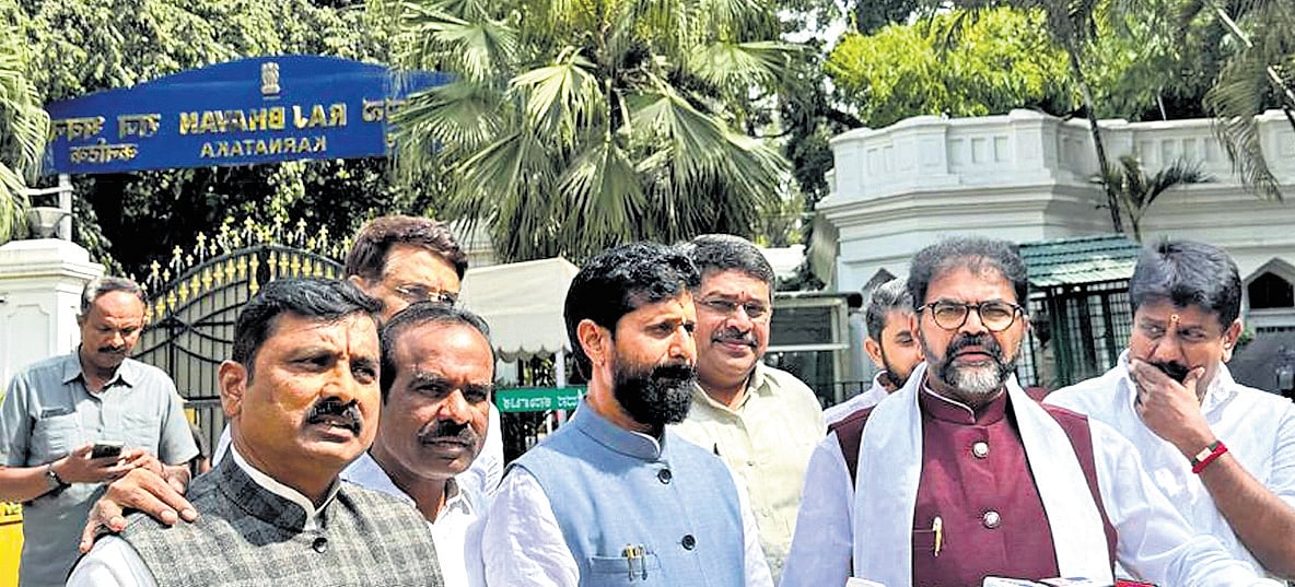 Cops behaved like supari killers, says BJP MLC CT Ravi