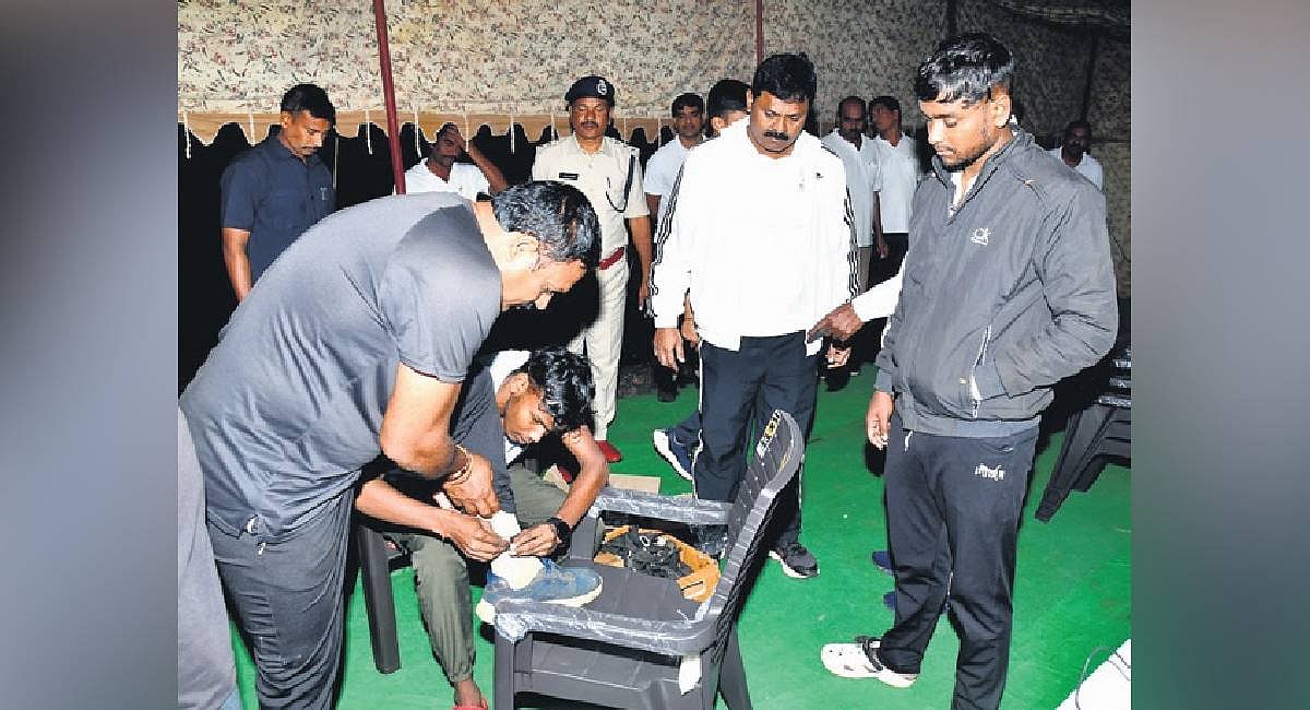 5,345 candidates to undergo physical tests for constable selection ...
