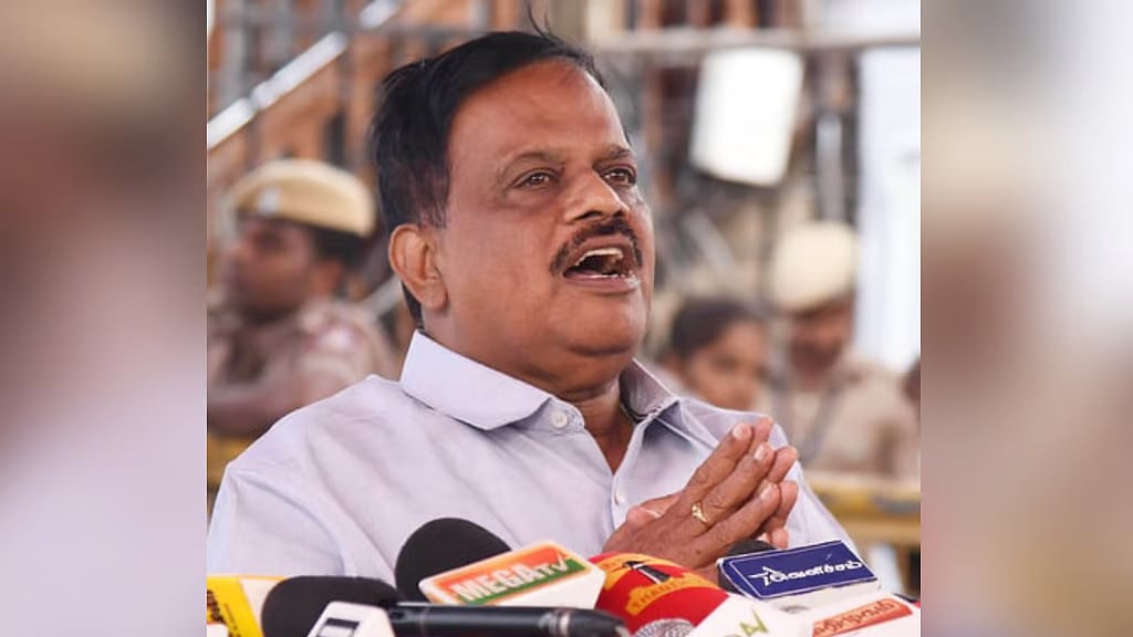 Complaint against former TNCC MLA Sundaram on charges of land grabbing