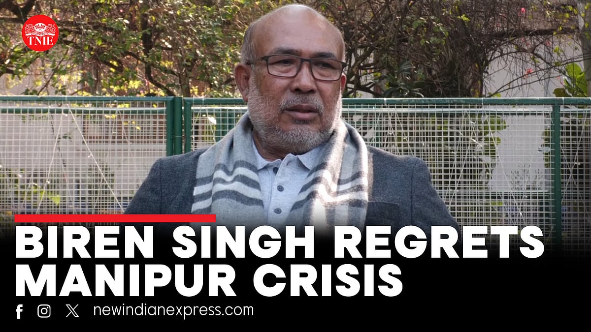 Manipur CM Biren Singh says sorry for civil war-like situation in state
