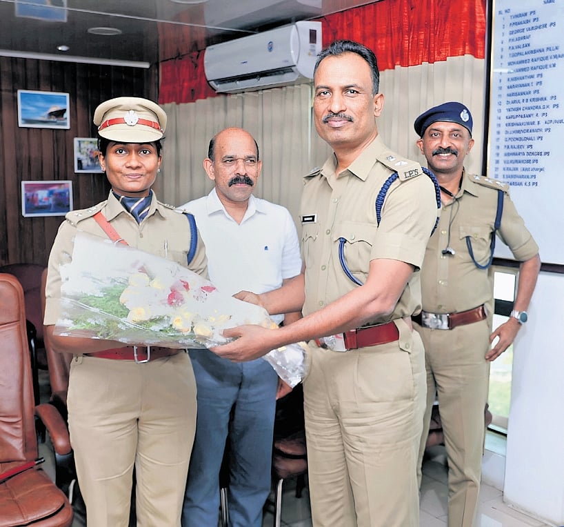Aswathy Gigi takes charge as Kochi DCP