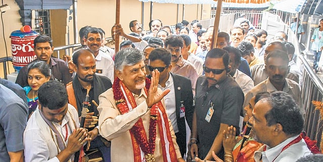 ‘Won’t repeat Jagan’s mistakes by resorting to vendetta’ says CM Chandrababu Naidu