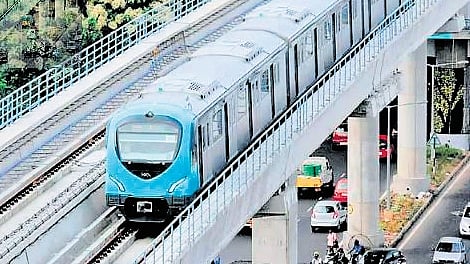 Call for starting Kochi Metro services early following rise in commuter ...